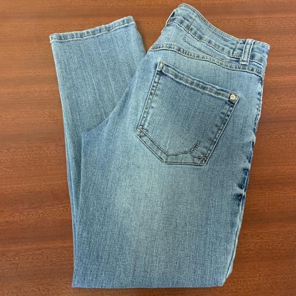 INC International Concepts | Pants & Jumpsuits | Inc Denim Straight Leg ...